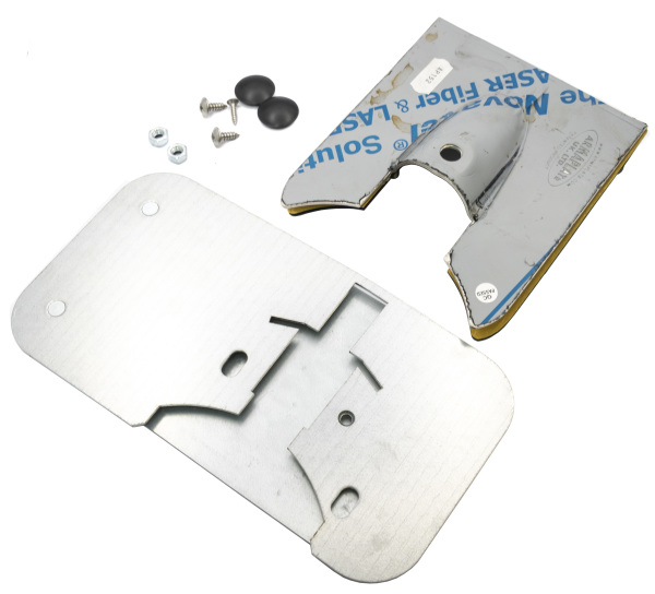 3D Group - [VANP5] Armaplate SENTINEL Sprinter/Crafter 2007-2018 Rear ...